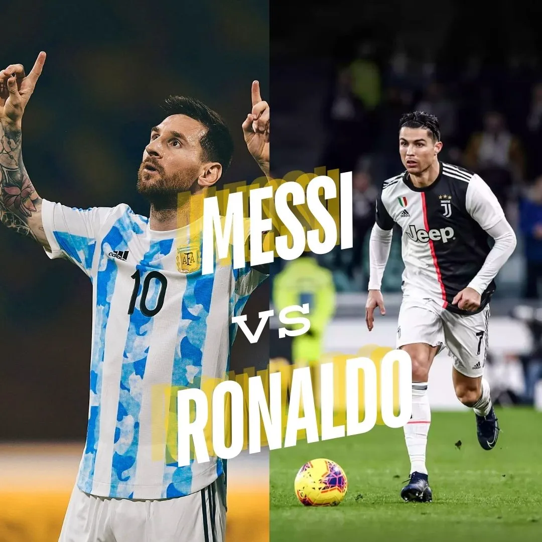 Messi vs Ronaldo: Comparison of all stats and records